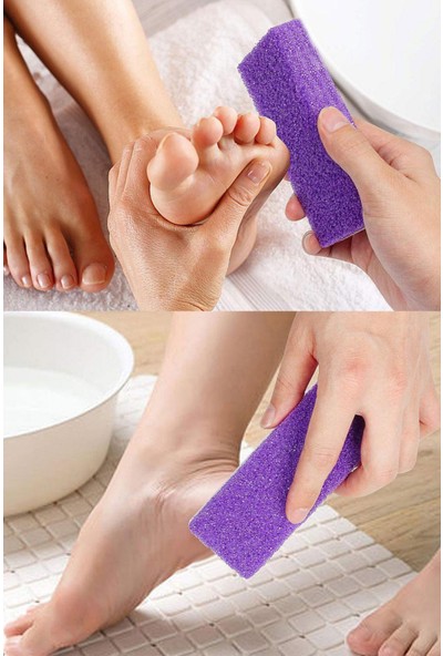 Qniay Topuk Taşı (1 Adet)Pedikür Manikür Nasır Doğal Ayak Bakımı Cilt Topuk Kazıyıcı Peeling Banyo Qniay Topuk Taşı (1 Adet)Pedikür Manikür Nasır Doğal Ayak Bakımı Cilt Topuk Kazıyıcı Peeling Banyo