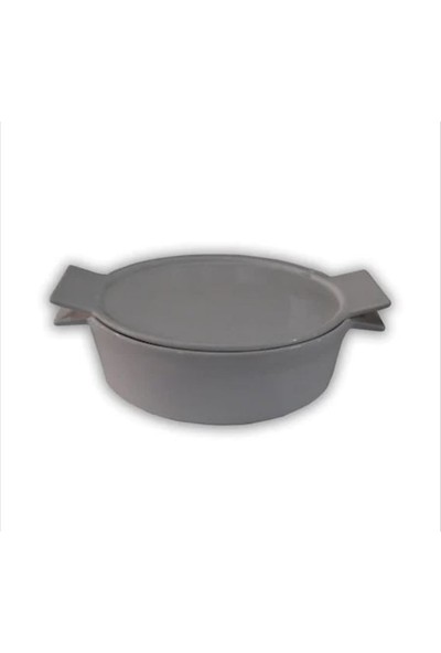 Kayalar Porselen Fırın Kabı Kapaklı