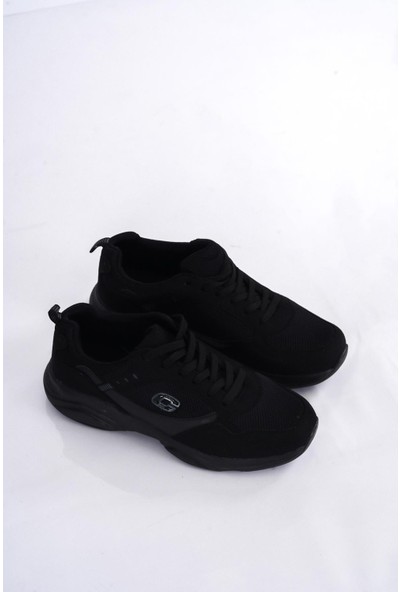 Long Shoes Bay Siyah Sneaker Yürüyüş Spor Ayakkabısı 762 Long Shoes Bay Siyah Sneaker Yürüyüş Spor Ayakkabısı 762