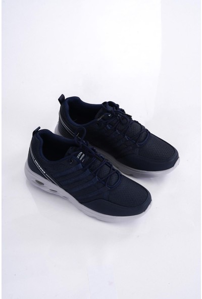 Long Shoes Bay Lacivert Sneaker Günlük Spor Ayakkabı 009