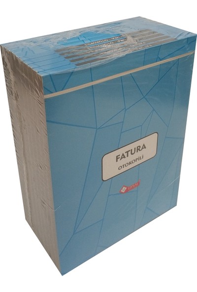 Uysal A5 Otokopili Fatura 2 Nüsha 10'lu Paket