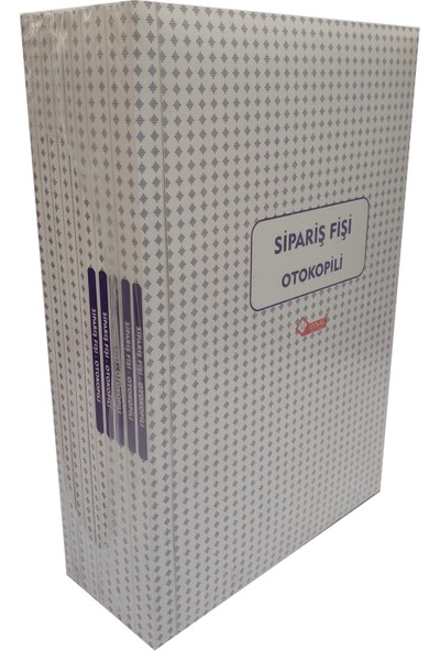 Uysal A4 Sipariş Fişi 2 Nüsha 50 Yaprak 10'lu Paket Uysal A4 Sipariş Fişi 2 Nüsha 50 Yaprak 10'lu Paket