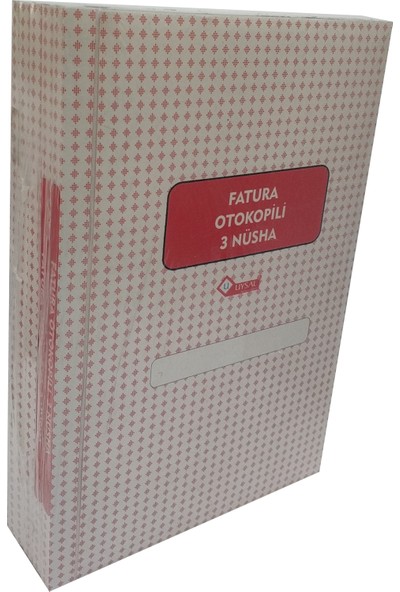 Uysal A4 Fatura 3 Nüsha 50 Yaprak 5'li Paket Uysal A4 Fatura 3 Nüsha 50 Yaprak 5'li Paket