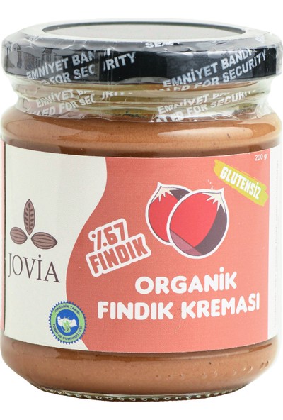 Jovia Fındık Kreması (Vegan) 200 gr