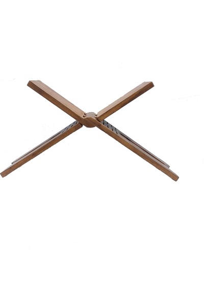 Çağrı Desenli Ağaç Rahle Battal Boy