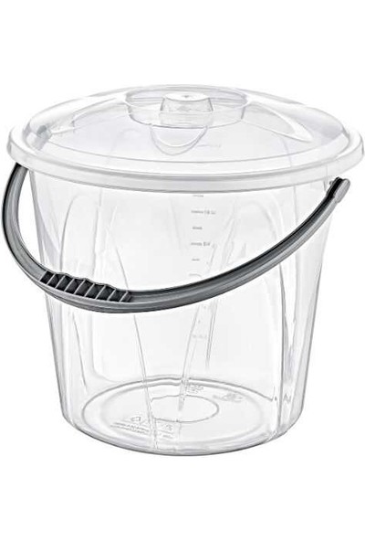 Şeffaf Su Kovası 20 Litre