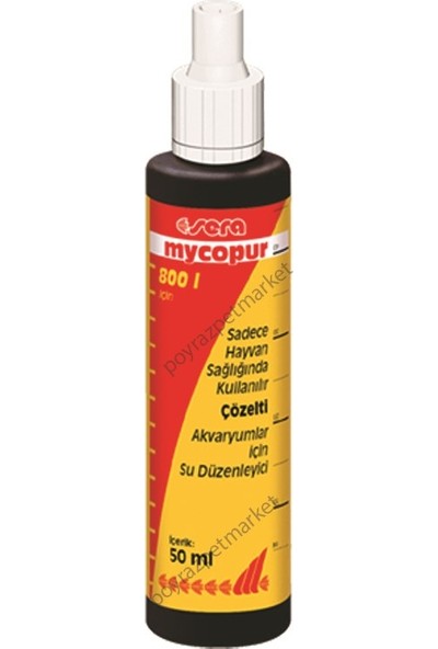 Sera Mycopur 50 ml Mantar ve Parazit SKT:06/2023