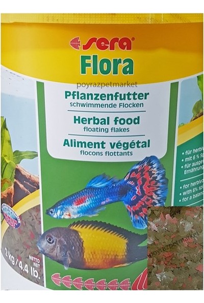 Sera Flora Pul Yem 100 gr