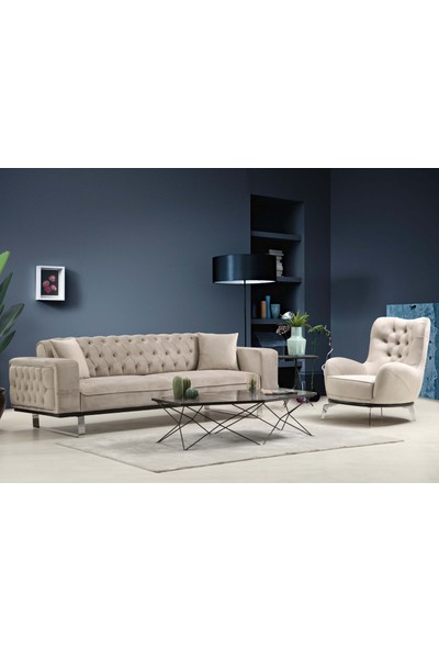 Eymense Hisar Koltuk Takımı 3+1