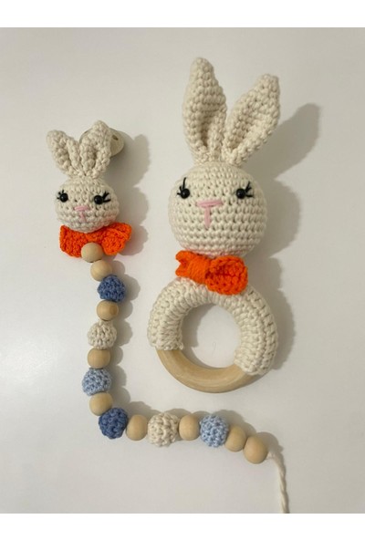Yeşim Butik Home Amigurumi Tavşan Seti Yeşim Butik Home Amigurumi Tavşan Seti