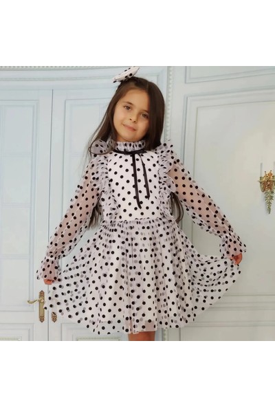 Perinin Dolabı Puanli Elbise