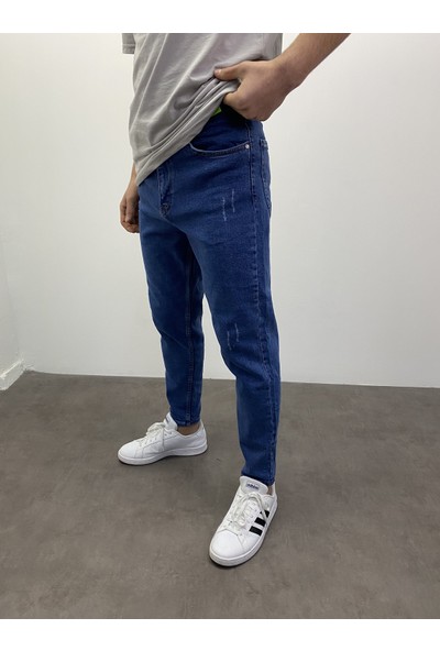 Motto Boyfriend Erkek Likralı Jeans Motto Boyfriend Erkek Likralı Jeans