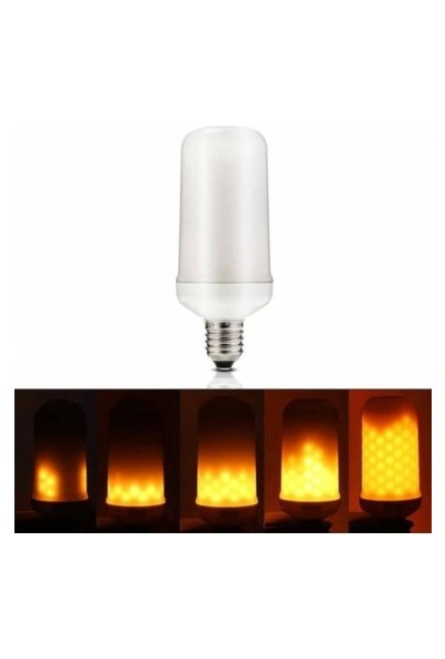 By-Ce Alev Efektli 5W LED Aydınlatma By-Ce Alev Efektli 5W LED Aydınlatma