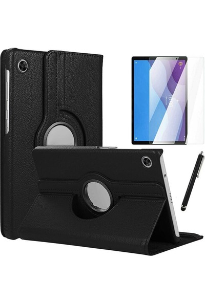 GoGoPlus Apple iPad 9. Nesil A2602 10.2 Dönebilen Tablet Kılıfı + Ekran Koruyucu + Tablet Kalemi Siyah GoGoPlus Apple iPad 9. Nesil A2602 10.2 Dönebilen Tablet Kılıfı + Ekran Koruyucu + Tablet Kalemi Siyah