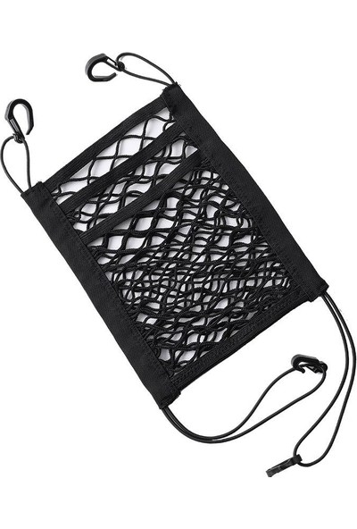 Anamur Naturel Araç Içi Iki Cepli Koltuk Arası Organizer File