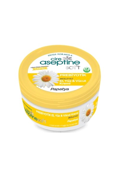 Cire Aseptine Soft Papatya Prebiyotik Nemlendirici Bakım Kremi 30 ml
