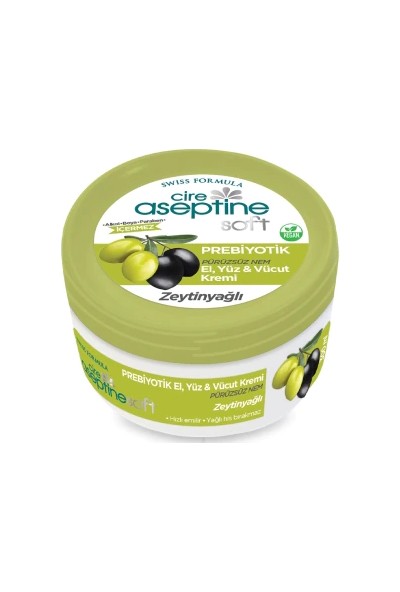 Cire Aseptine Soft Zeytinyağlı Prebiyotik Nemlendirici Bakım Kremi 30 ml Cire Aseptine Soft Zeytinyağlı Prebiyotik Nemlendirici Bakım Kremi 30 ml