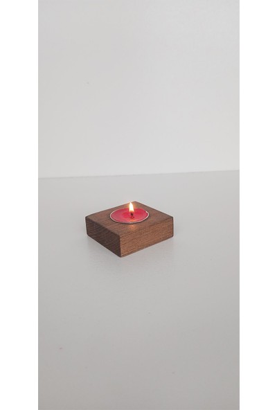 Galeriist ( 10'lu Paket ) Ahşap Mumluk Ahşap Şamdan Tealight Mumluk Galeriist ( 10'lu Paket ) Ahşap Mumluk Ahşap Şamdan Tealight Mumluk