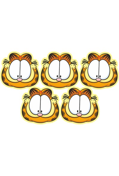 Köylüm Avm Oto Kokusu Garfield Figürlü 5 Adet Köylüm Avm Oto Kokusu Garfield Figürlü 5 Adet