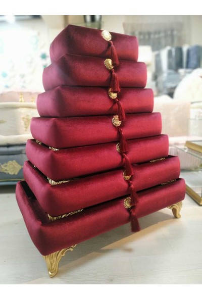 Ceyyiz 7'li Çeyiz Bohçalık Havluluk Çeyiz Seti Ceyyiz 7'li Çeyiz Bohçalık Havluluk Çeyiz Seti