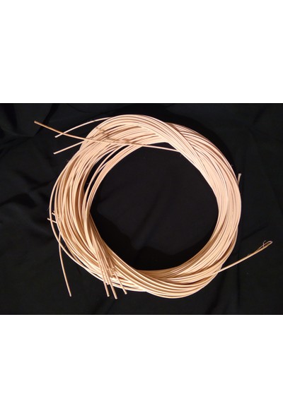 El Yapımı Rattan Bambu Çubukları 2 mm