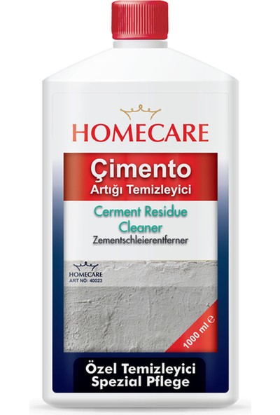Homecare Işlem Sonrası Fayans Seramik Karo Kireç ve Çimento Artığı Temizleyici 716047 Homecare Işlem Sonrası Fayans Seramik Karo Kireç ve Çimento Artığı Temizleyici 716047