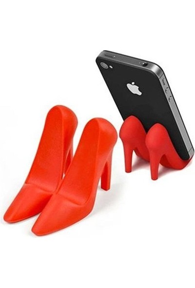 Özcan Tedarik Topuklu Ayakkabı Telefon Standı