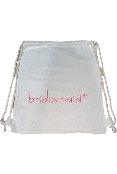 Sail Studio Bridesmaid 10'lu Bez Çanta