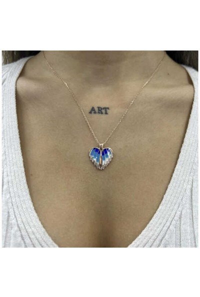 Silver Gümüş Kalpli Isimli Bayan Kolye Silver Gümüş Kalpli Isimli Bayan Kolye