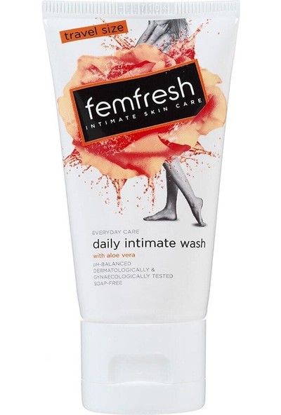 Femfresh Genital Bölge Günlük Yıkama Jeli Seyahat Boy - Daily Intimate Wash 50 ml Femfresh Genital Bölge Günlük Yıkama Jeli Seyahat Boy - Daily Intimate Wash 50 ml