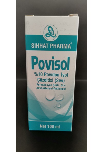 Sıhhat Pharma Povisol 100 Ml (Baticon) Sıhhat Pharma Povisol 100 Ml (Baticon)
