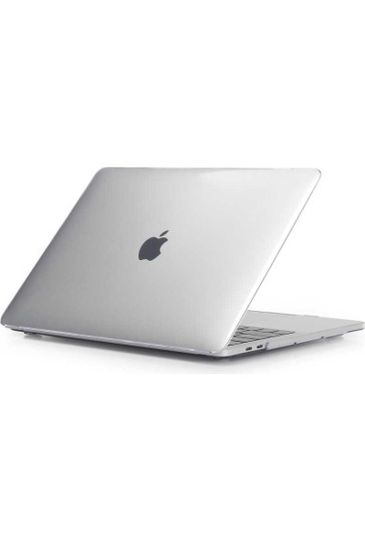 MobaxAksesuar Apple Macbook 13.3' Air M1 Zore Msoft Kristal Kapak MobaxAksesuar Apple Macbook 13.3' Air M1 Zore Msoft Kristal Kapak