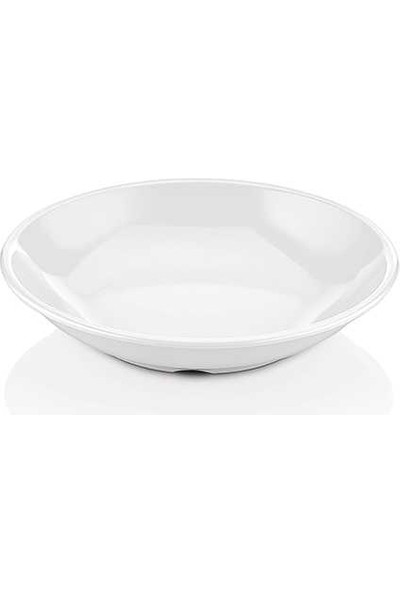Eminhome Melamin Kırılmaz 20 cm Çukur Tabak