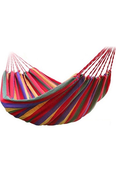 Generic 190CM x 150CM Çift Kişilik Salıncak Yatak Kırmızı