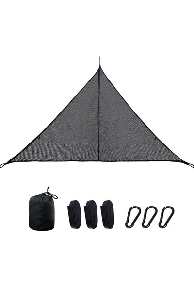 Hava Kamp Hamak Üçgen Hamak, Yan Uzunluk: 2.9m Siyah Hava Kamp Hamak Üçgen Hamak, Yan Uzunluk: 2.9m Siyah