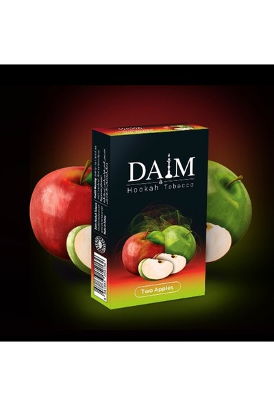 Daim Çift Elma 500 Gram Daim Çift Elma 500 Gram