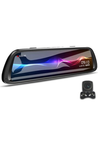 Kingboss 10 Inç Komple Ekranlı Gei Görüş Kameralı Araç Ayna Kamera Video Kaydedici Kingboss 10 Inç Komple Ekranlı Gei Görüş Kameralı Araç Ayna Kamera Video Kaydedici