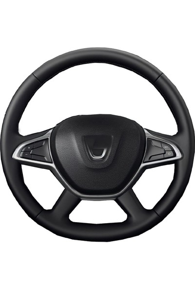 Fox Dacia Duster 2015-2019 Deri Direksiyon Kılıfı Araca Özel Dikmeli Dikişli Fox Dacia Duster 2015-2019 Deri Direksiyon Kılıfı Araca Özel Dikmeli Dikişli