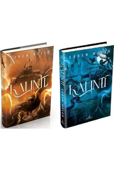 Kalıntı Serisi 1-2 Ciltli Set - Ceren Melek