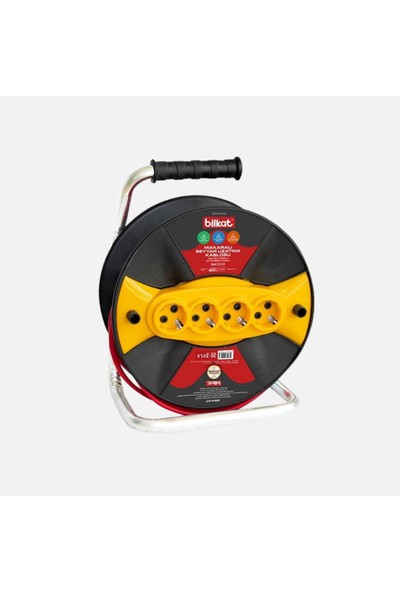 Bilkat Makaralı Kablo 3x2,5 20 mt