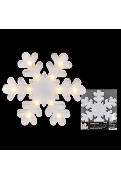 Out Of The Blue LED Snowflake Işıklı Kar Tanesi Gece Lambası