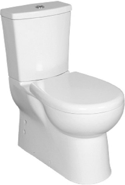 Ece Banyo Karizma Duvara Sıfır Klozet Tk Yavaş Kapaklı (4 Parça)