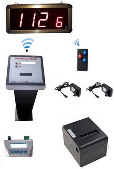 Sanec Kablosuz Noter Sıramatik Sistemi