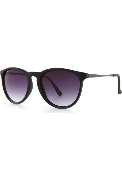 Royal Club De Polo Barcelona Kadın Siyah UV400 Korlumalı Güneş Gözlüğü RPSG000903