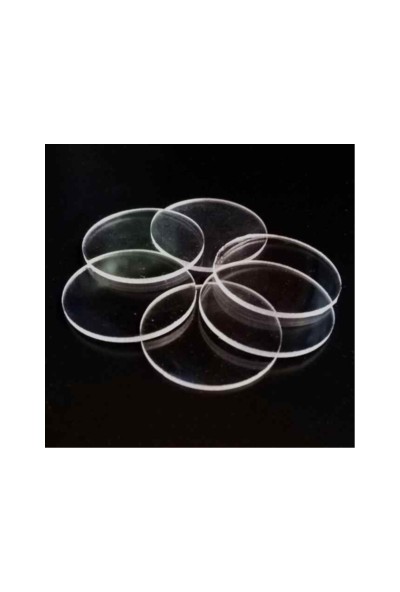 Cyatelier Yuvarlak Şeffaf Pleksi Levha Pleksiglass 30CMX30CM