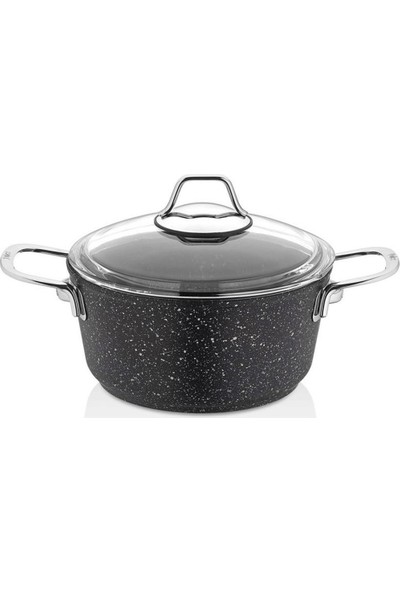 Seval Tel Sap Granit 22 cm Derin Tencere Seval Tel Sap Granit 22 cm Derin Tencere