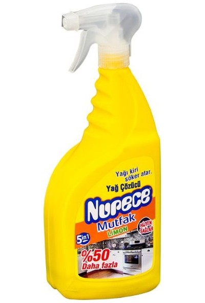 Nurece Yağ Çözücü 1 L