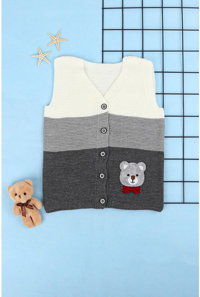 Tomurcuk Erkek Çocuk Yelek 0-5 Yaş