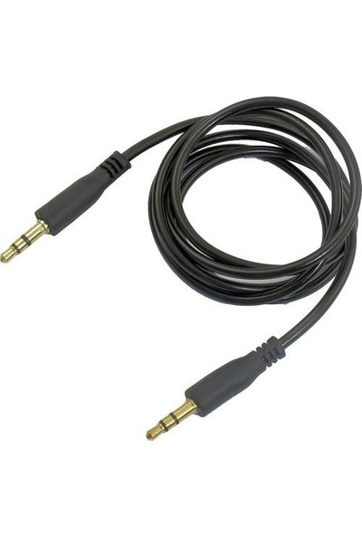 Feriot 3.5mm Aux Audio 1,5 M Erkek/erkek Kablo Feriot 3.5mm Aux Audio 1,5 M Erkek/erkek Kablo