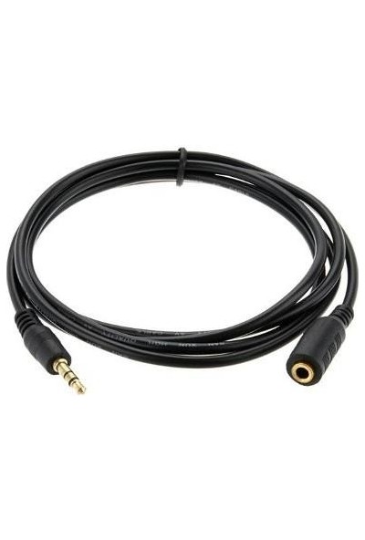 Feriot 3.5mm Aux Audio 1,5 M Erkek/dişi Kablo